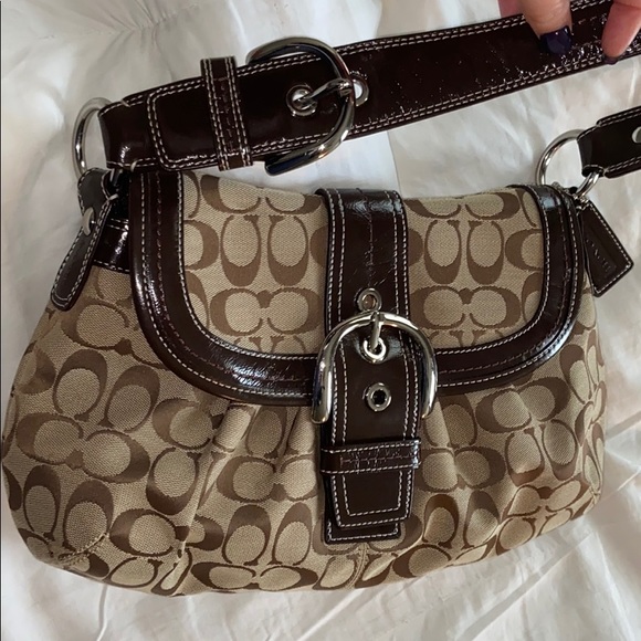 Coach | Bags | Coach Signature Collection Hobo Shoulder Purse | Poshmark